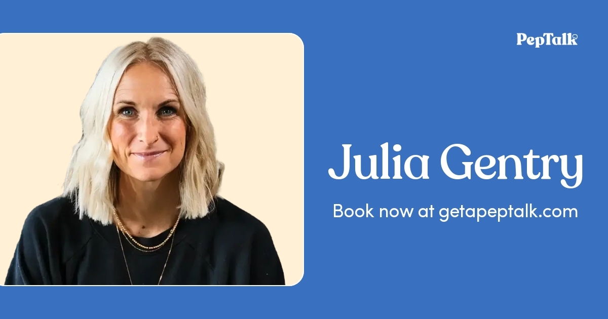 Julia Gentry, Speaker | Author & Dream Catalyst