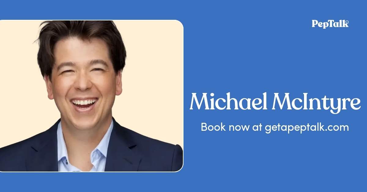 Michael McIntyre, Comedian | Global Stand-Up Sensation