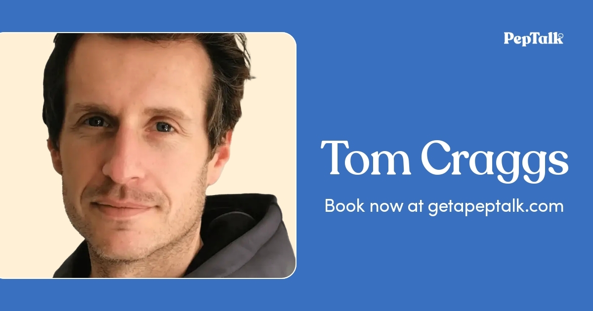 Tom Craggs, Speaker | Athletic Coach, Expert