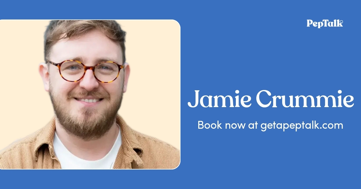 Jamie Crummie, Speaker | Founder Of Too Good To Go