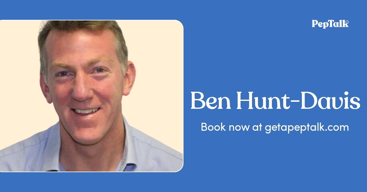 Ben Hunt-Davis, Speaker | Olympic Champion & Trainer