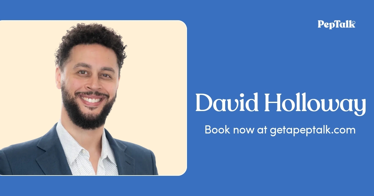 David Holloway, Speaker | Inspiring Champions