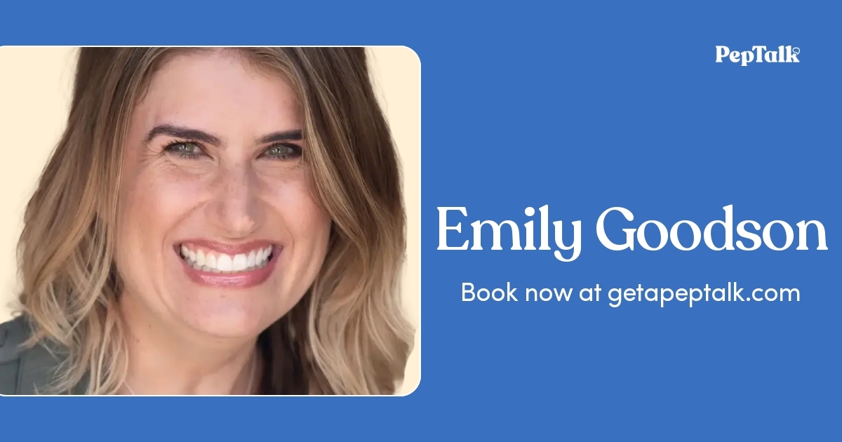 Emily Goodson, Speaker | Disability & Inclusion Advocate