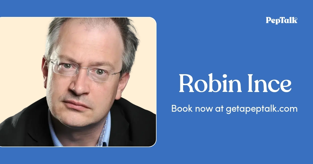 Robin Ince, Speaker | Comedian, Author, Broadcaster