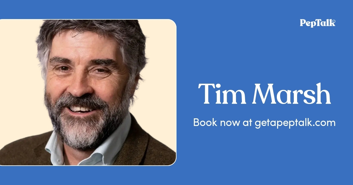 Professor Tim Marsh, Speaker | Behavioural Health & Safety Expert