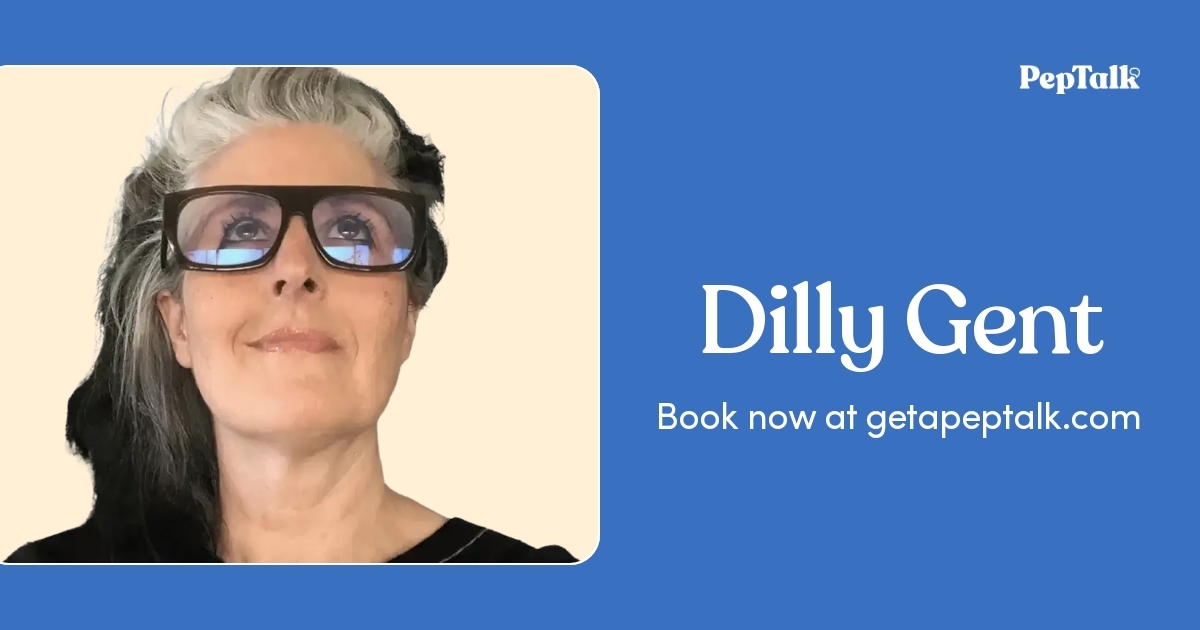 Dilly Gent, Speaker | Creative Director, Producer & Music Guru