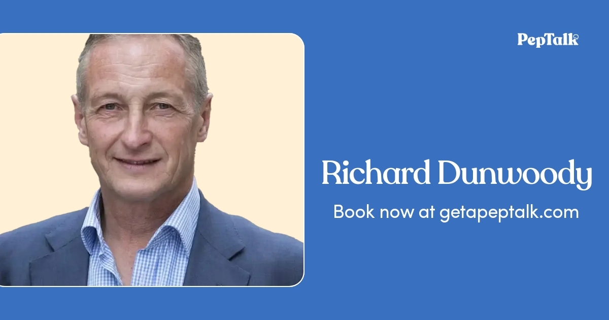 Richard Dunwoody, Speaker | Champion Jockey & Adventurer
