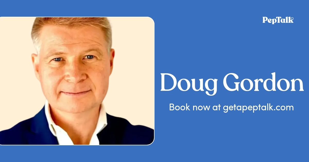 Doug Gordon, Speaker | Executive, Coach, Consultant