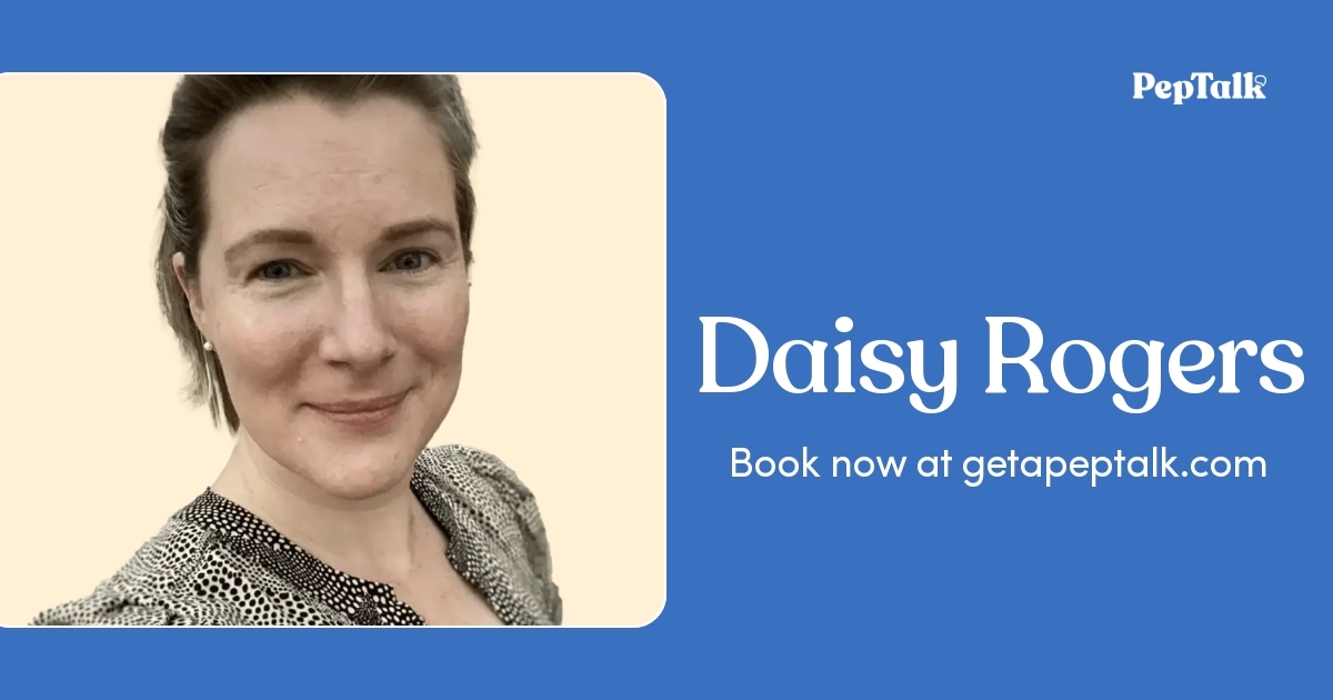 Daisy Rogers, Speaker | Social Impact Director