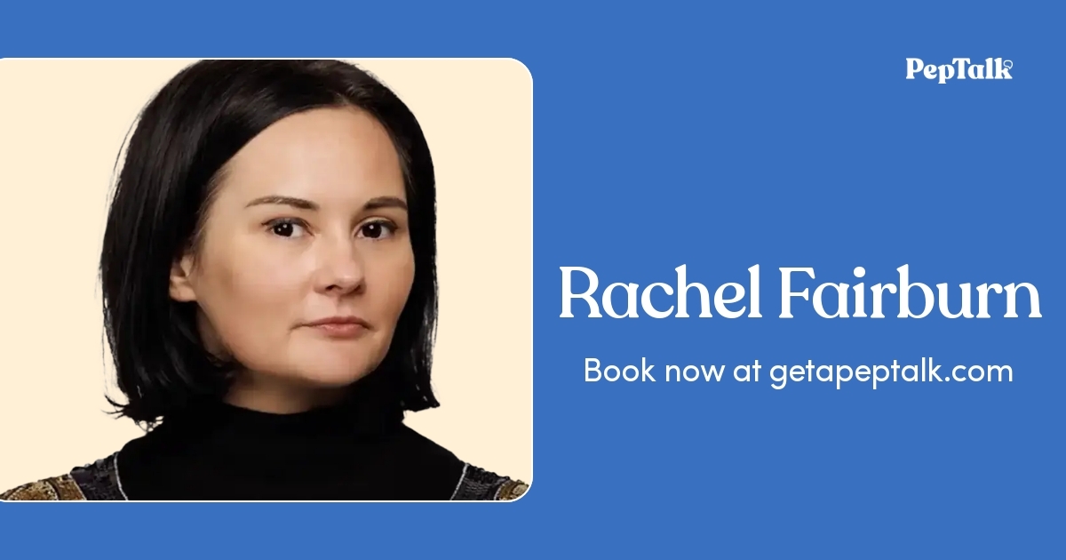 Rachel Fairburn, Comedian | Writer & Podcast Host
