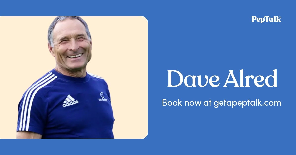 Dave Alred, MBE, Speaker | Elite Coach & Author