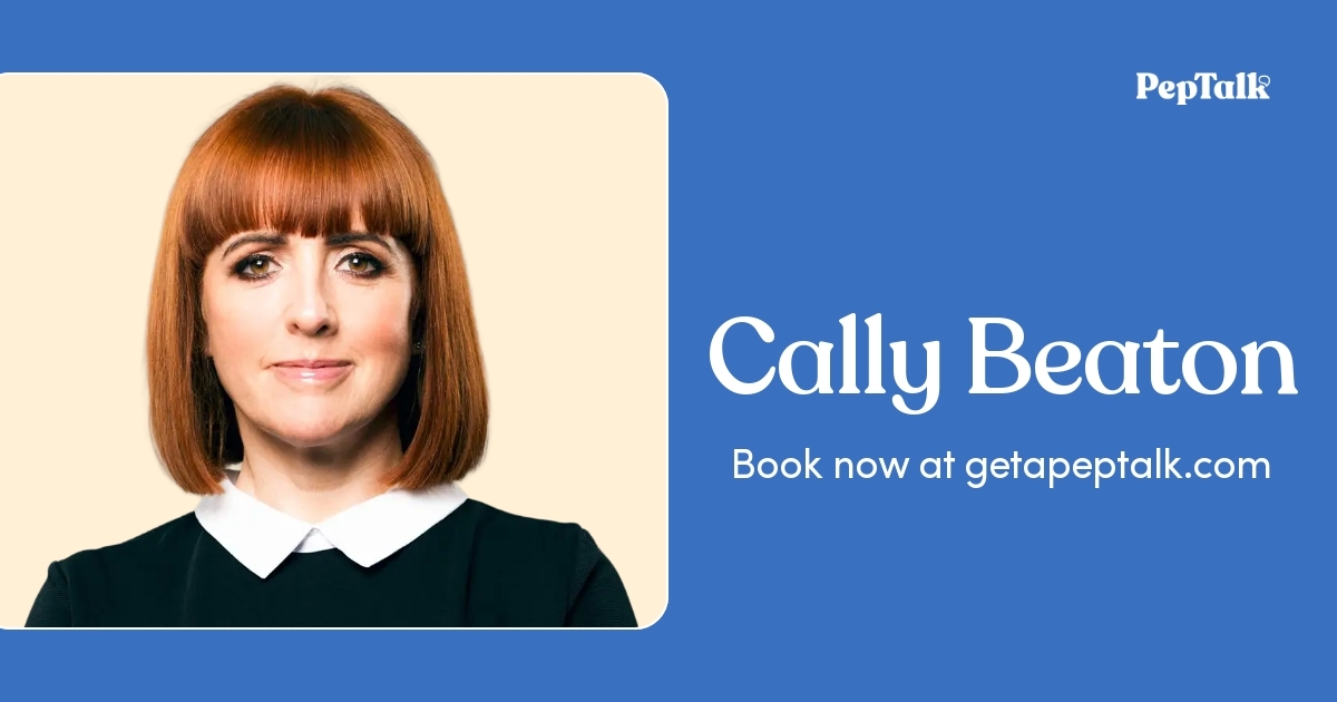 Cally Beaton, Comedian | Speaker, Author & Host