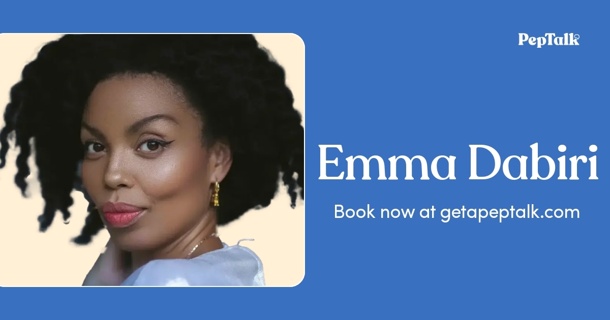 Emma Dabiri, Speaker | Broadcaster, Historian, Author