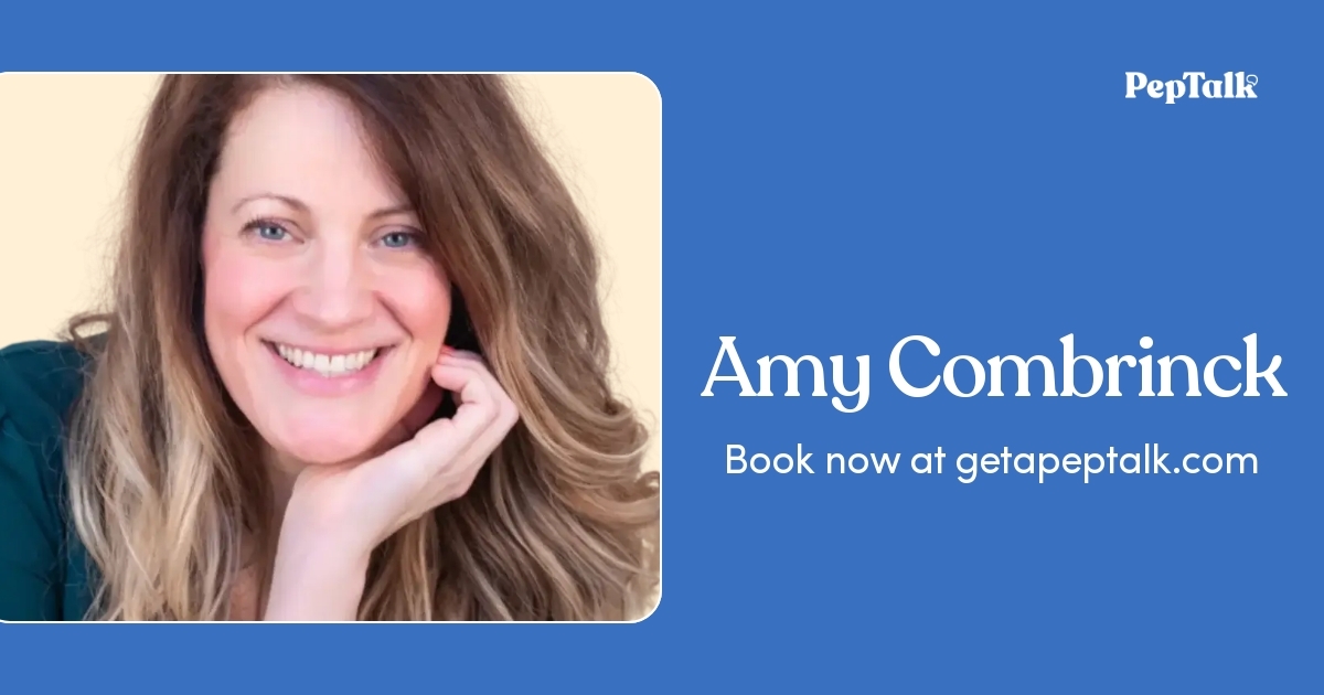 Amy Combrinck, Speaker | Negotiation & Confidence Coach