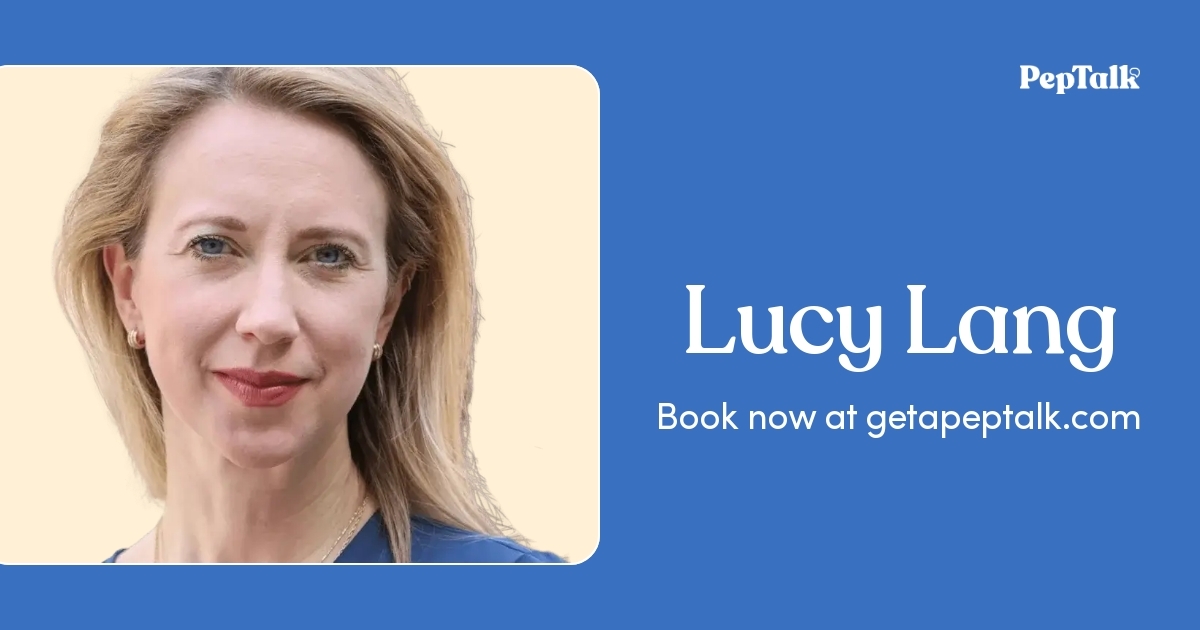 Lucy Lang, Speaker | Attorney, 11th Inspector General Of New York