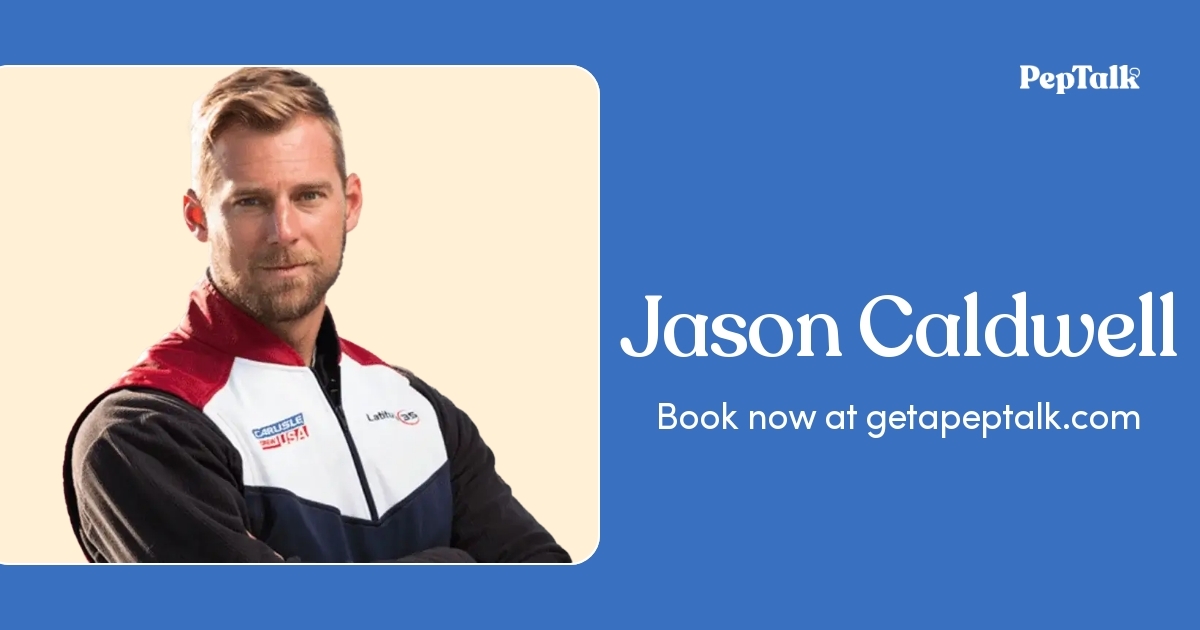 Jason Caldwell, Speaker | Endurance Athlete