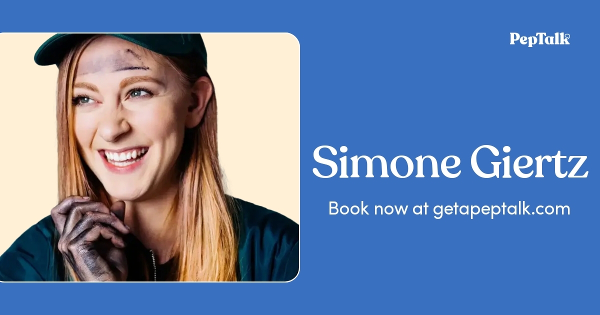 Simone Giertz, Speaker | Inventor, YouTuber