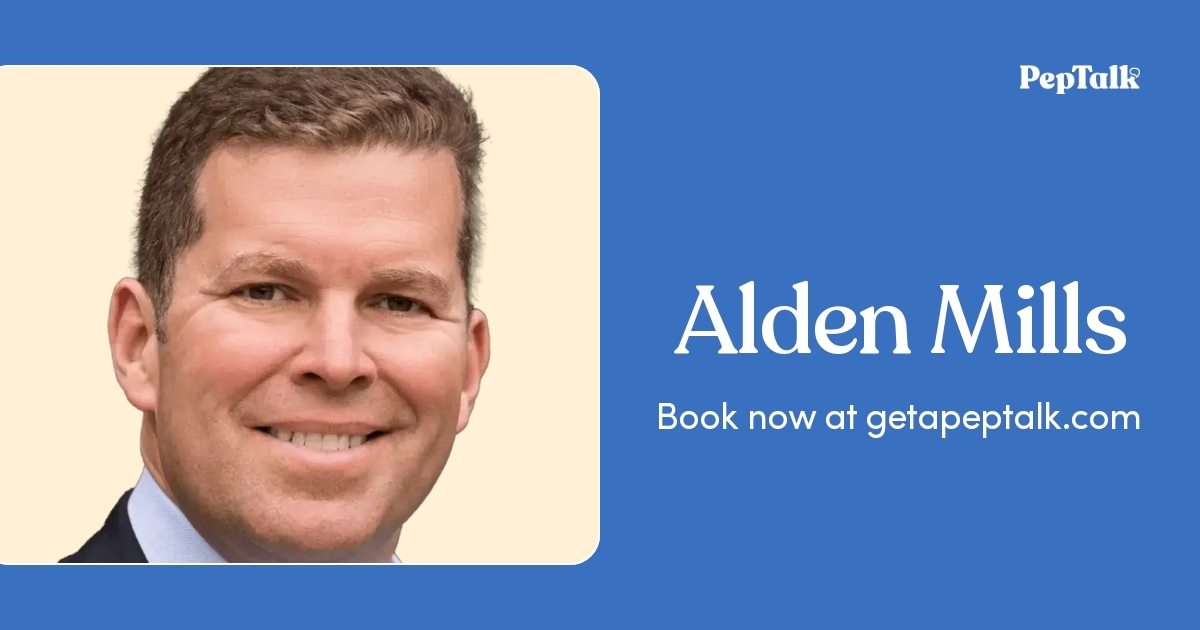 Alden Mills, Speaker | Ex-Navy SEAL Commander & Persistence Coach
