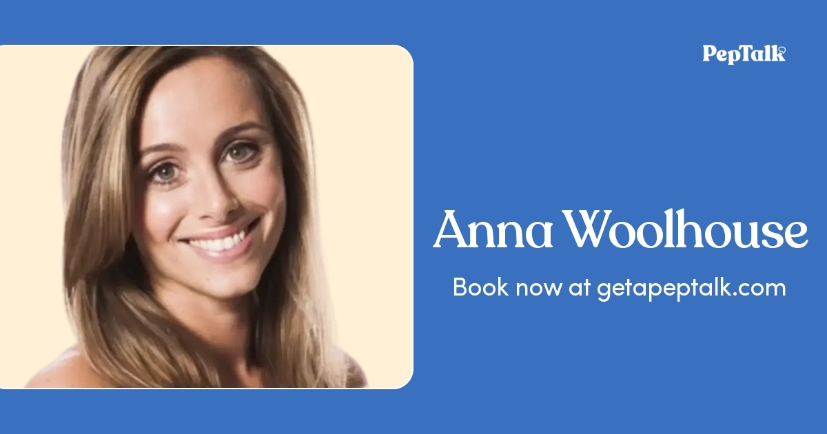Anna Woolhouse, Speaker | Sports Journalist, Presenter