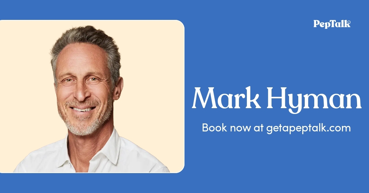 Dr. Mark Hyman, Speaker | Functional Medicine Expert