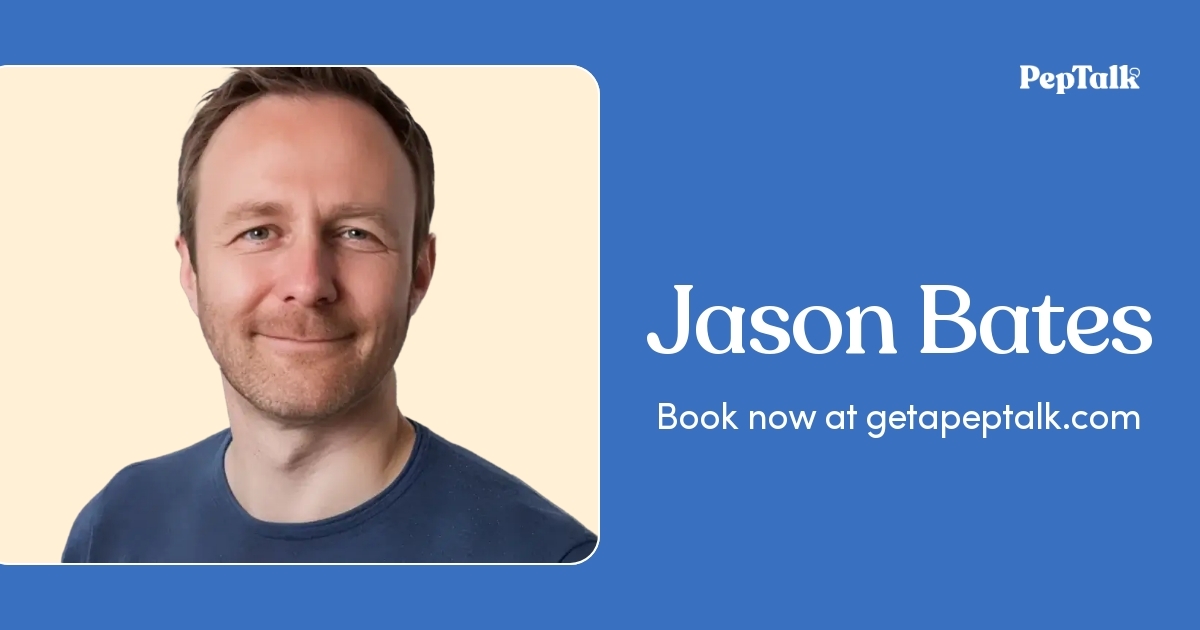 Jason Bates, Speaker | Tech Entrepreneur & Fintech Leader