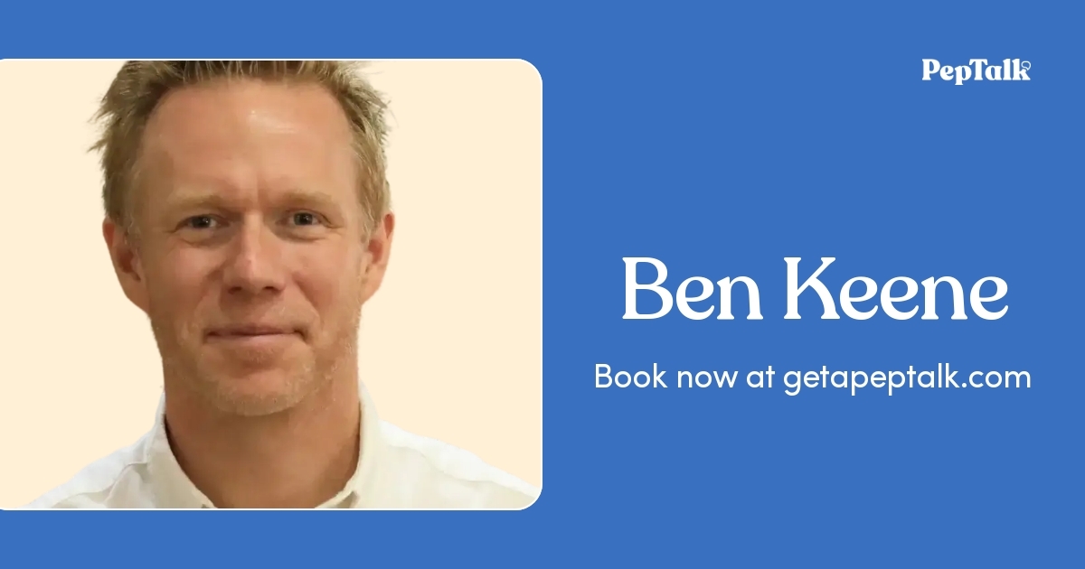 Ben Keene, Speaker | Founder of Tribewanted, Innovator