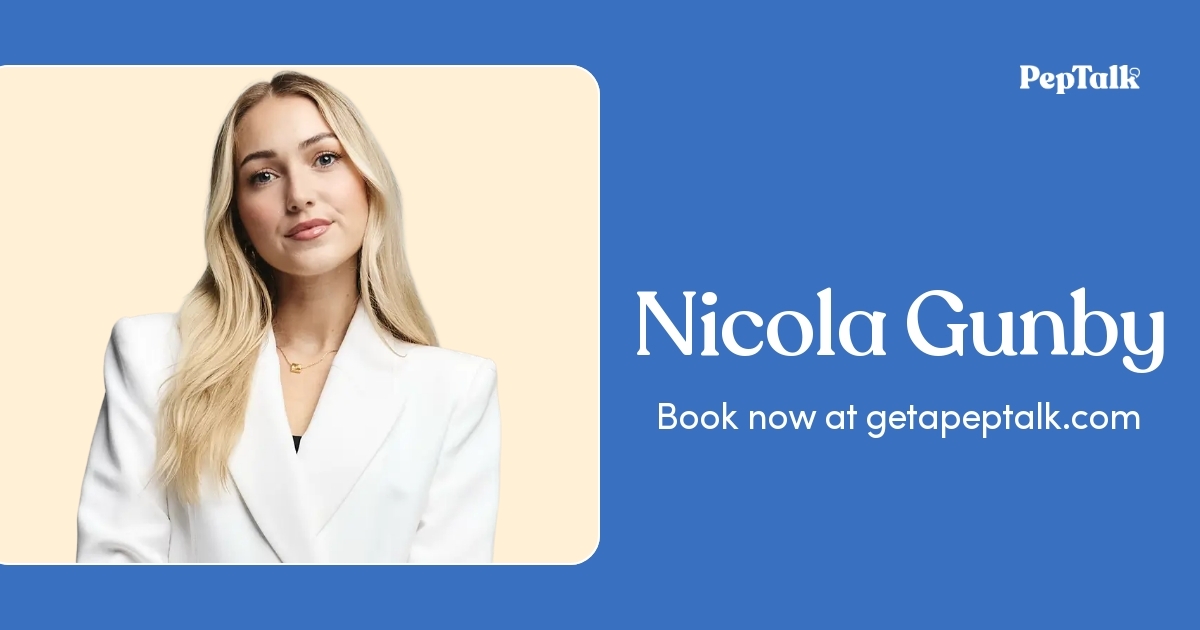 Nicola Gunby, Speaker | Innovating Social Connections