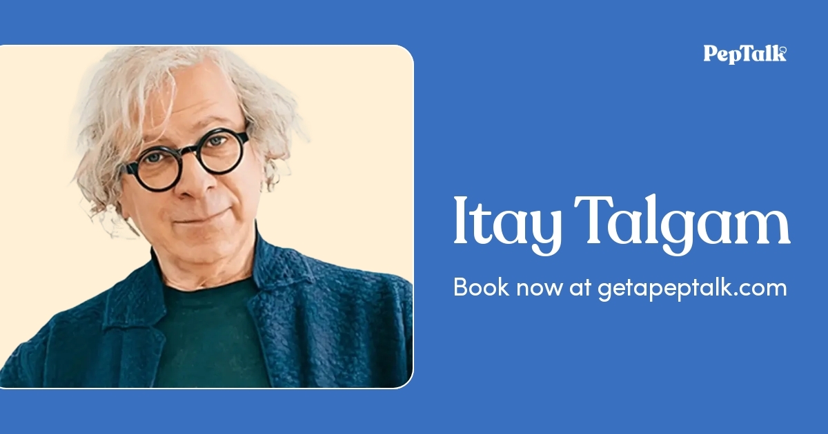 Itay Talgam, Speaker | Orchestral Conductor & Leader