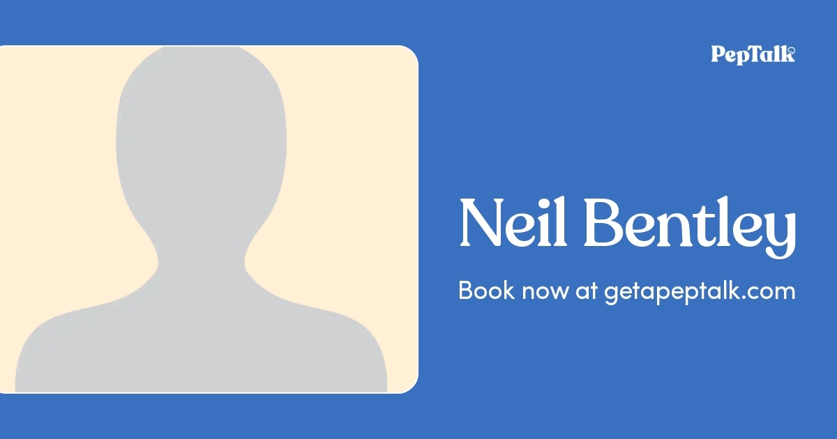 Neil Bentley, Speaker | Renowned Radio Presenter & Voice-Over Artist