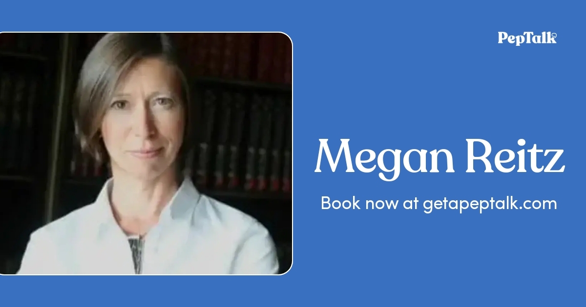Megan Reitz, Speaker | Leadership Coach, Expert