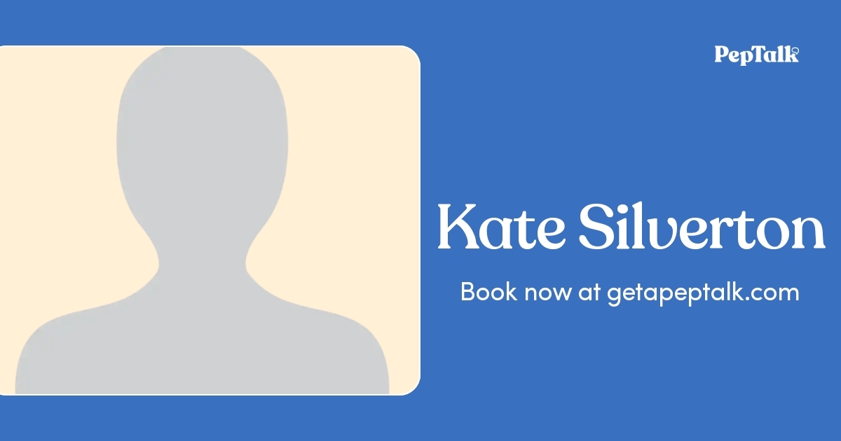 Kate Silverton, Speaker | Journalist, BBC Presenter