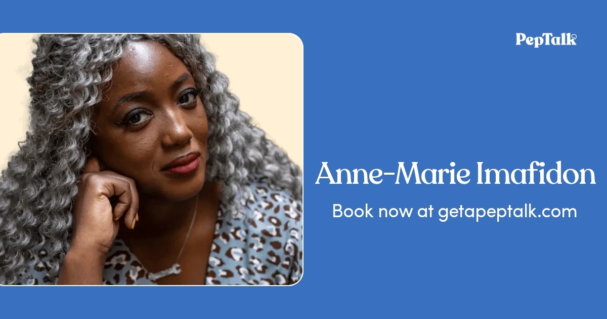 Dr Anne-Marie Imafidon MBE, Speaker | STEM Advocate, Leader
