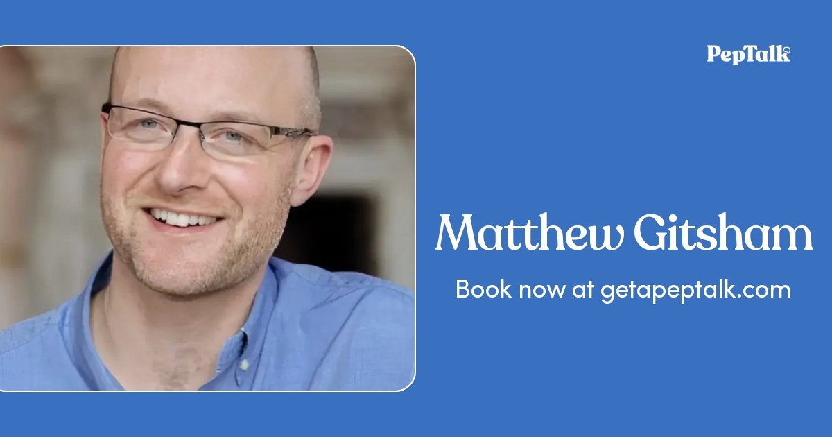 Matthew Gitsham, Speaker | Professor of Sustainability