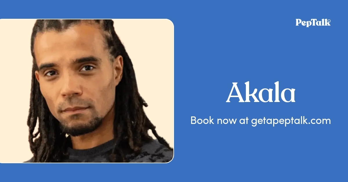 Akala, Speaker | Hip Hop Artist, Writer, Historian