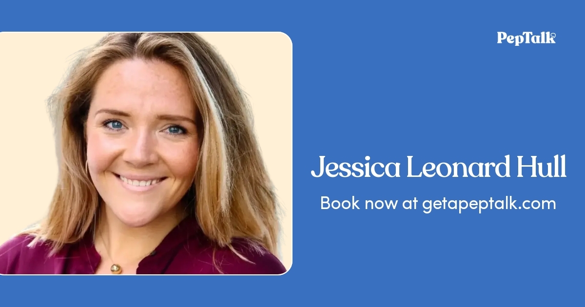Jessica Leonard Hull, Speaker | Psychologist, Mindfulness Coach