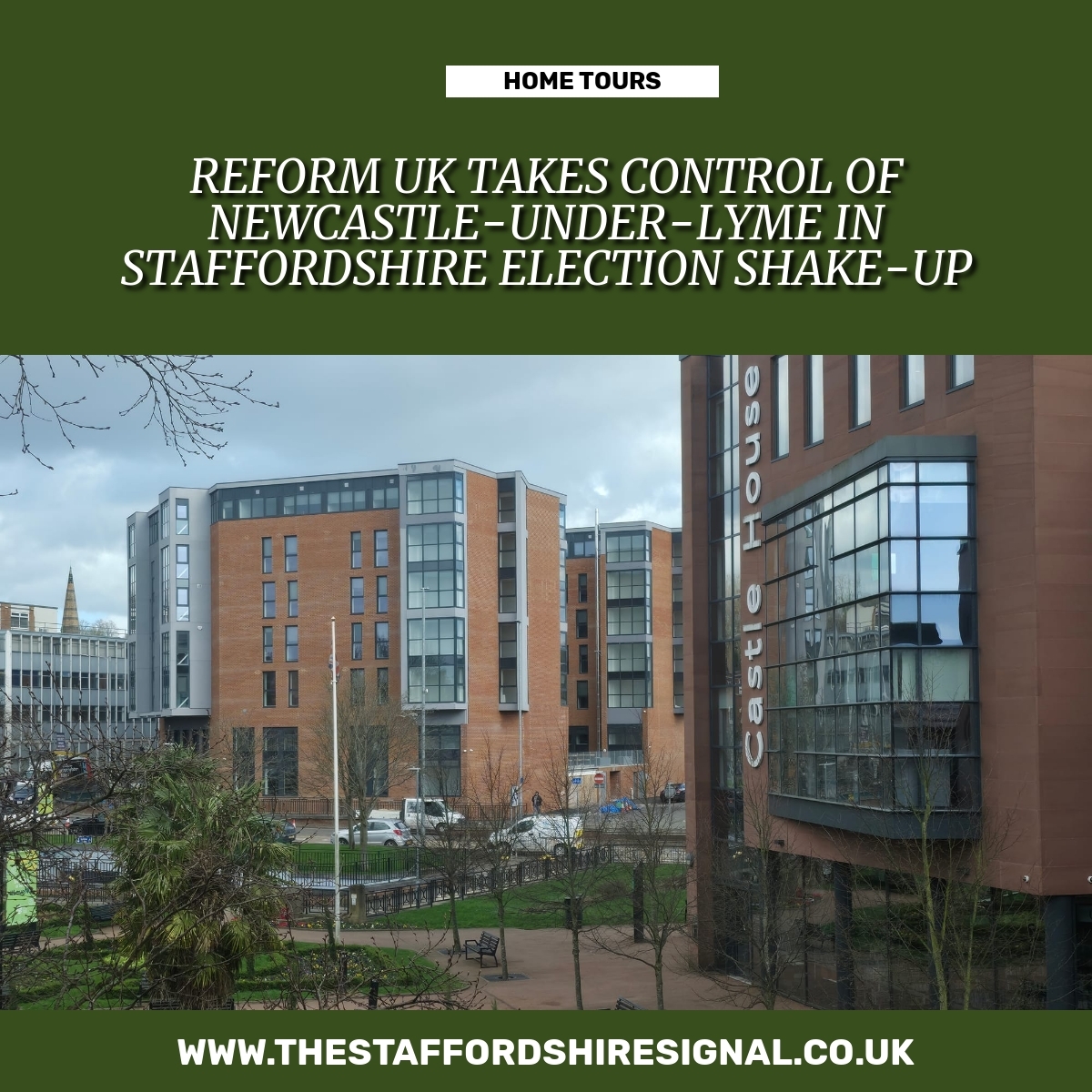 Reform UK takes control of Newcastle-under-Lyme in Staffordshire ...