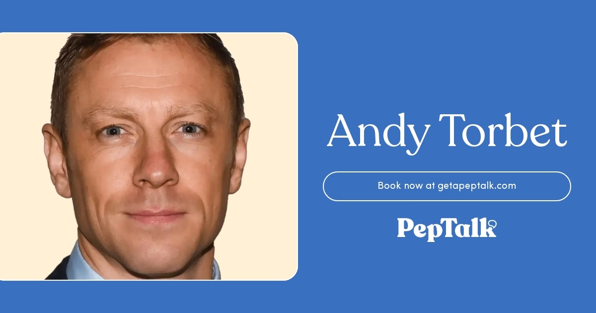 Andy Torbet, Speaker | Extreme Adventurer & Explorer