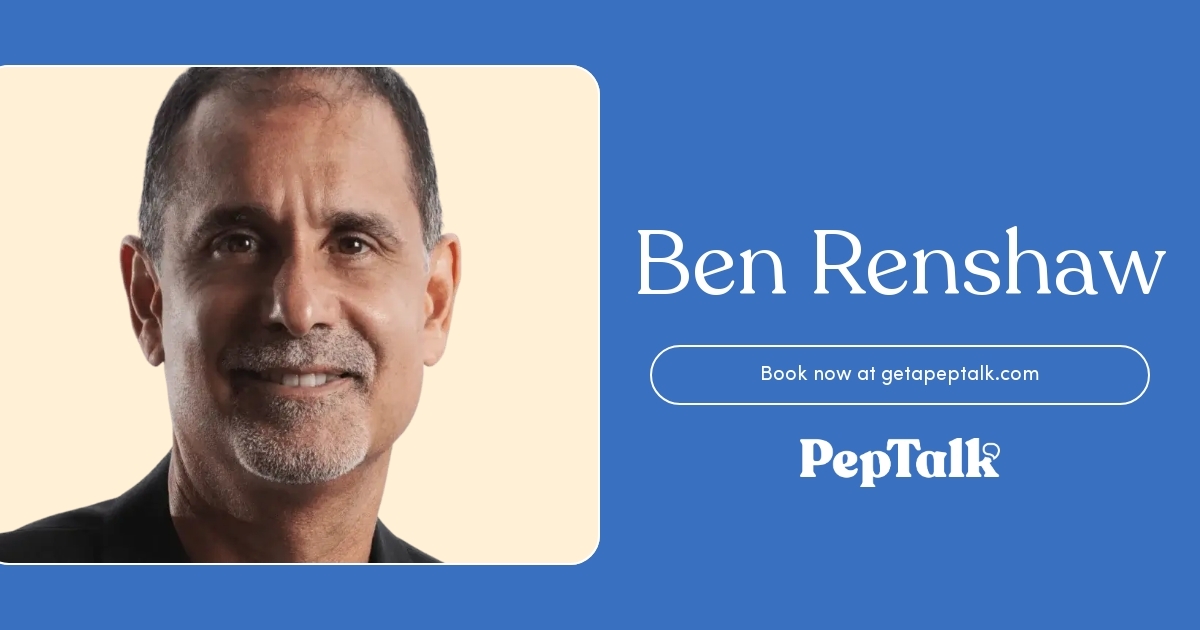 Ben Renshaw, Speaker | Leadership Expert & Coach