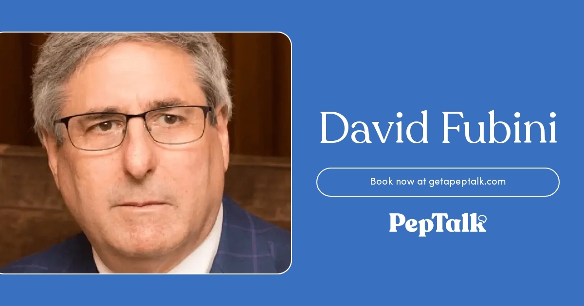 David Fubini, Speaker | Leadership & Change Expert