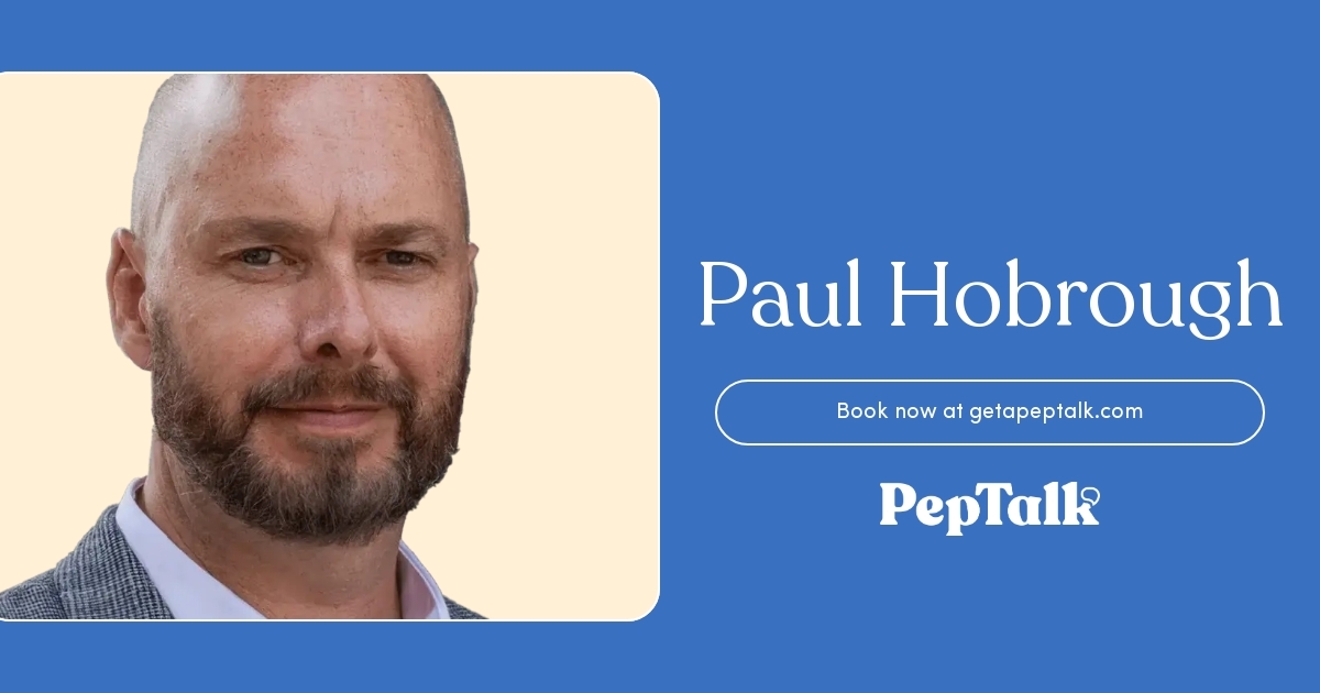 Paul Hobrough, Speaker | Performance Physiotherapist