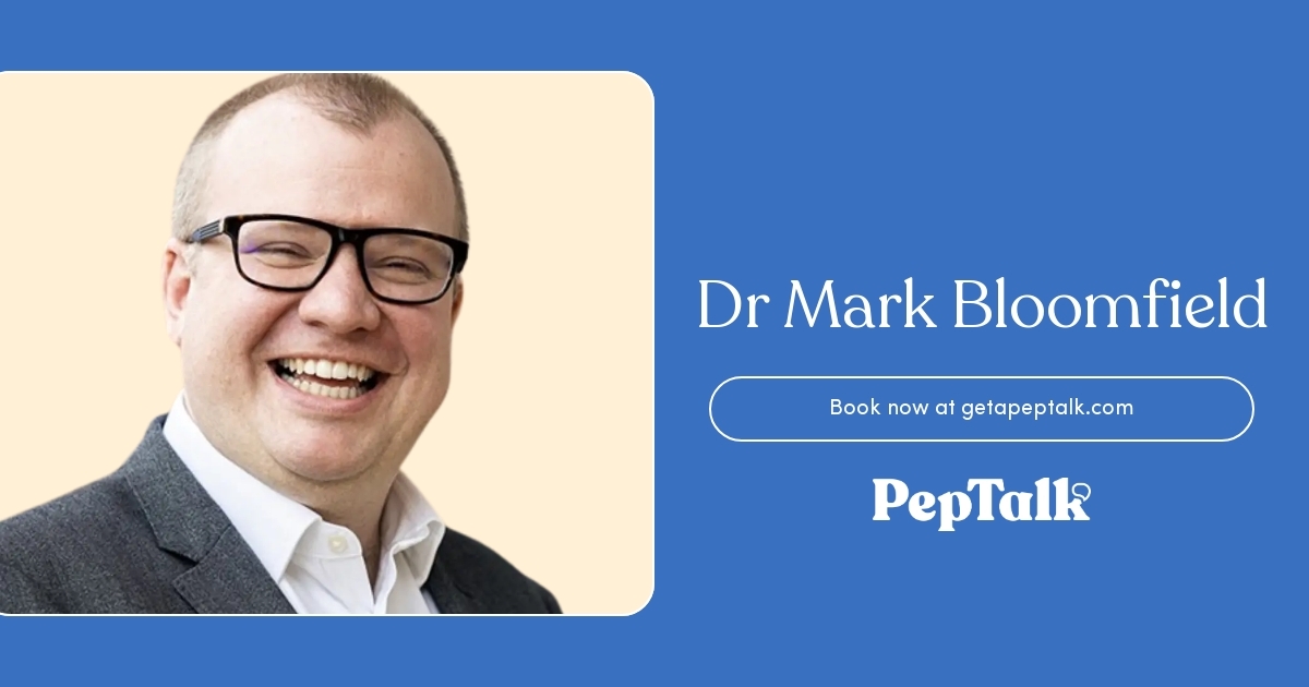 Mark Bloomfield, Speaker | AI Authority, Innovator