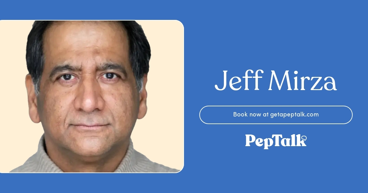 Jeff Mirza, Comedian | British Stand-up & TV Actor