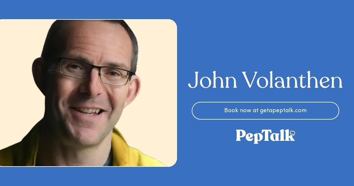 John Volanthen, Speaker | World Record Cave Diver