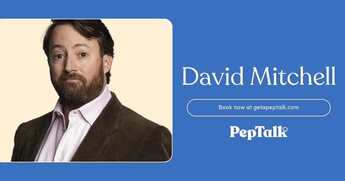 David Mitchell, Comedian | Actor & Writer