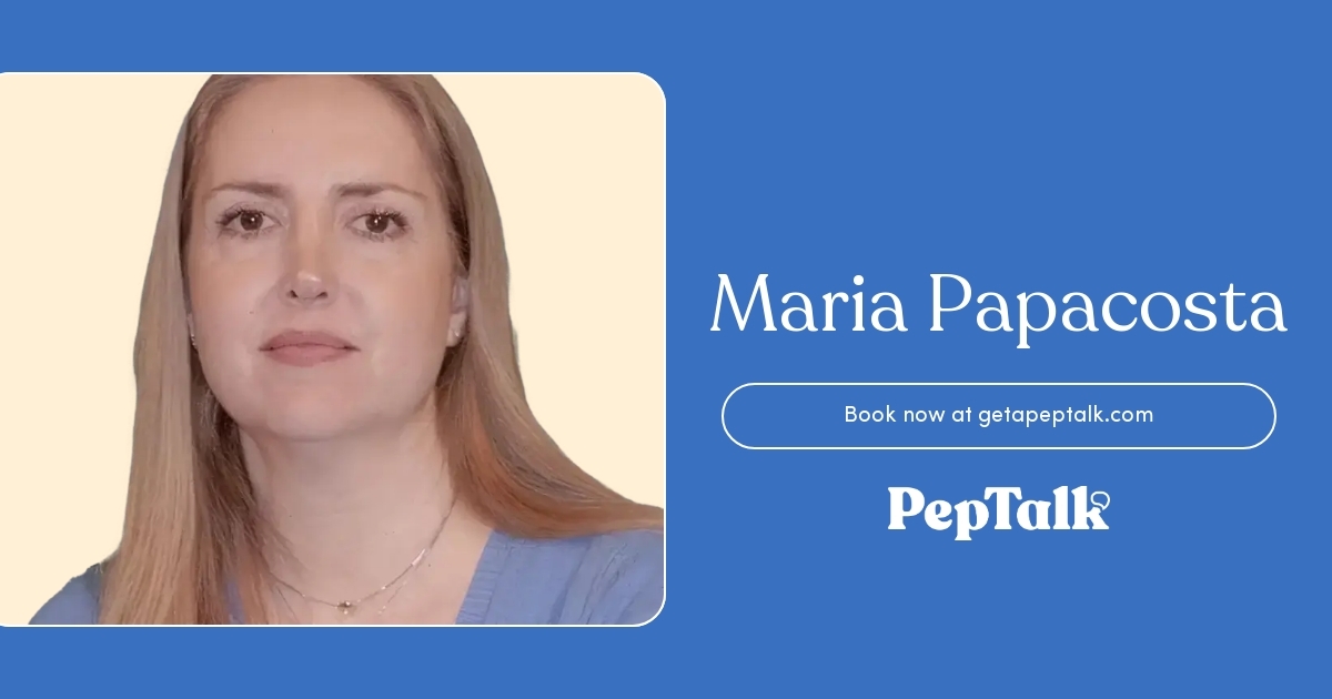 Maria Papacosta, Speaker | Coach, Personal Branding Strategist