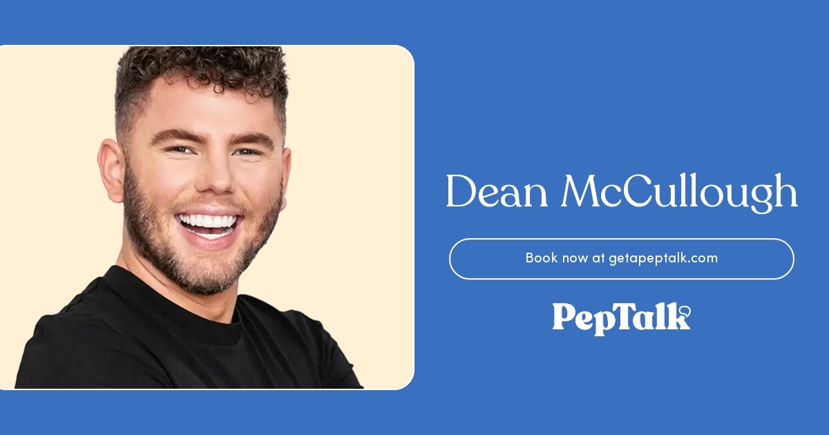 Dean McCullough, Speaker | TV & Radio Presenter