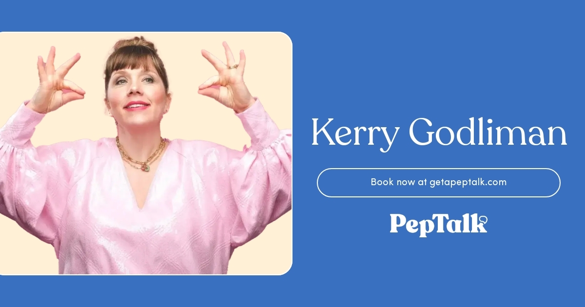 Kerry Godliman - Comedian & Actress in Comedy Scene