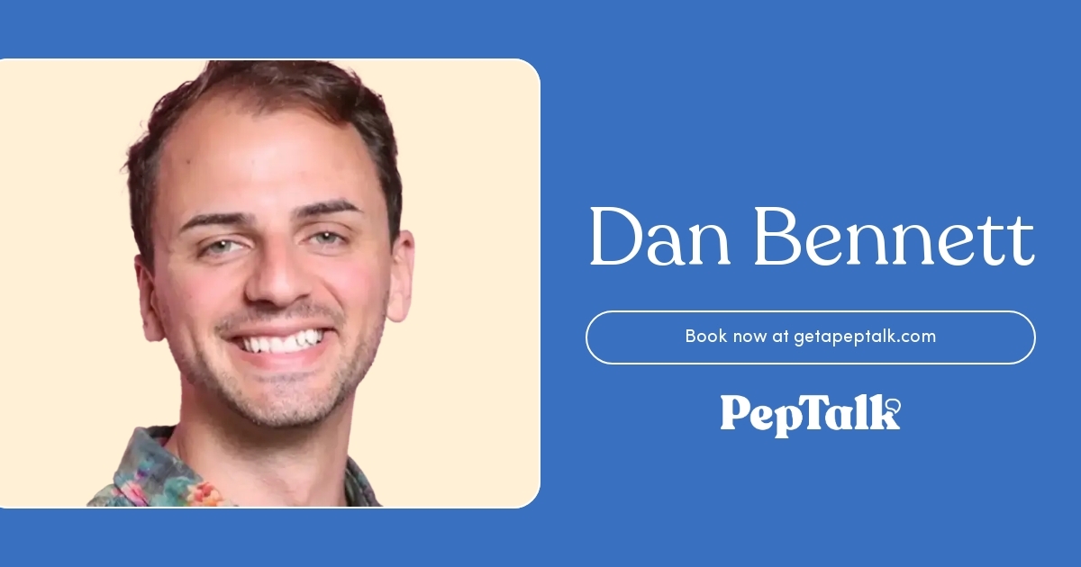 Dan Bennett, Speaker | Behavioural Science Practitioner