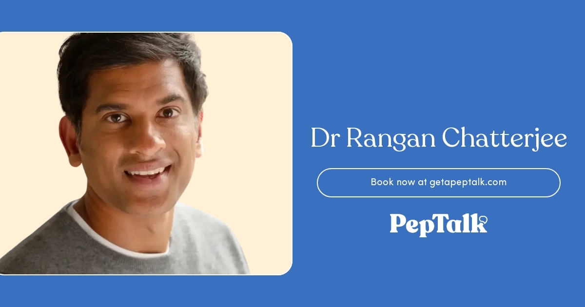 Dr Rangan Chatterjee, Speaker | Holistic Health Expert