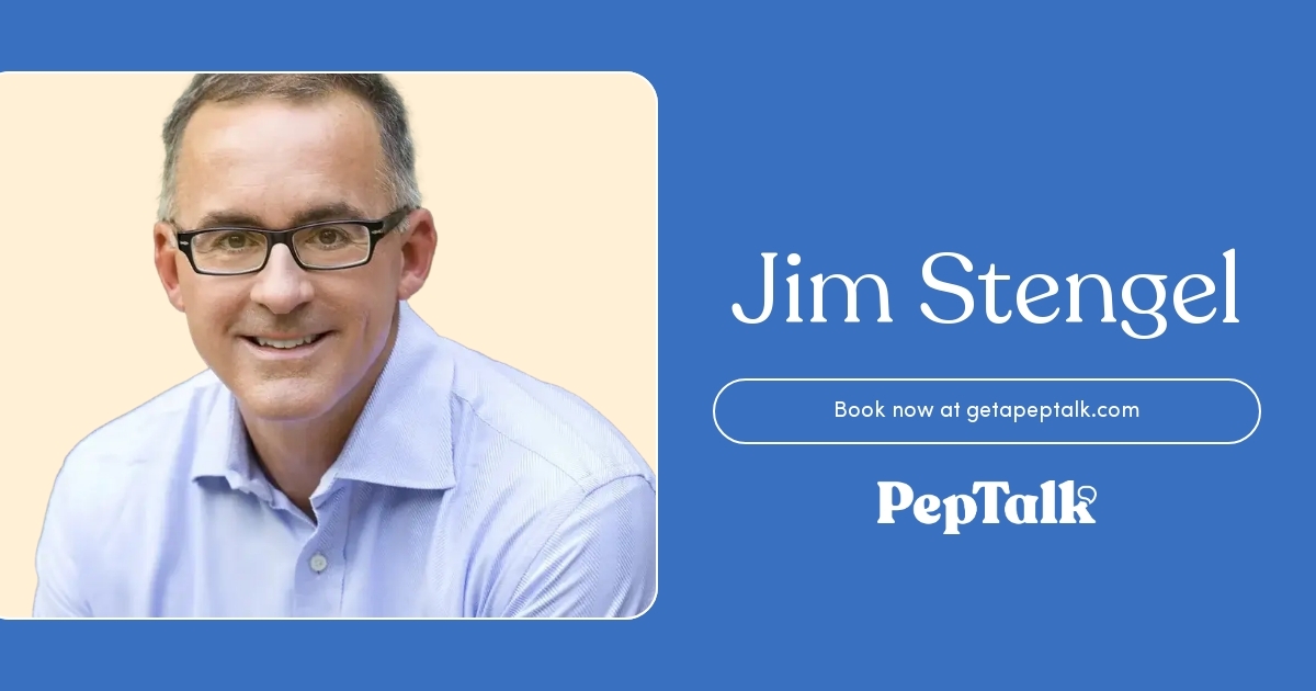 Jim Stengel, Speaker | Marketing Expert & Consultant
